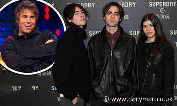 Gallagher siblings Gene, Lennon and Molly Moorish are the spitting ...