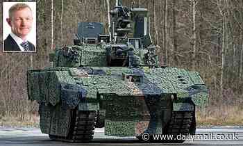 Defence chief gets £120K BONUS despite spending BILLIONS on tanks that ...