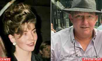 Jetstar pilot Greg Lynn's ex-wife died after consuming drugs and ...