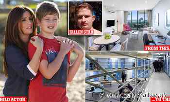 Home and Away child actor Felix Dean's descent into crime lands him in ...