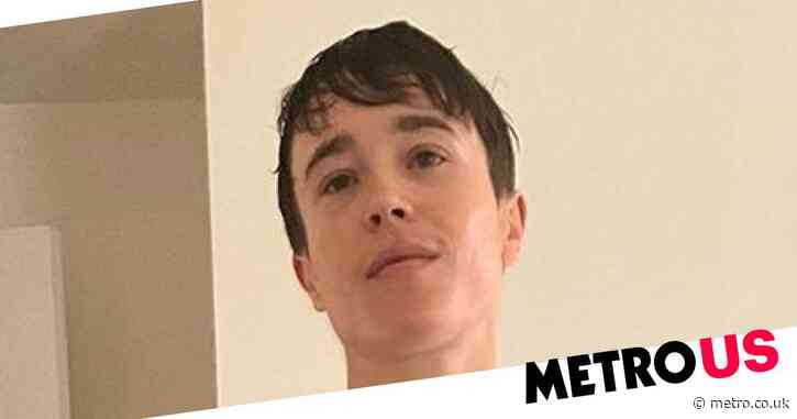 Elliot Page Proudly Shows Off Six Pack In Shirtless Selfie As He