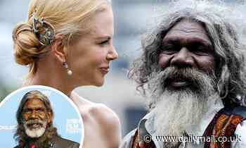 Nicole Kidman mourns the loss of Indigenous actor David Gulpilil ...