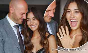 She said yes! E! host Francesca Hung gets engaged to businessman beau ...
