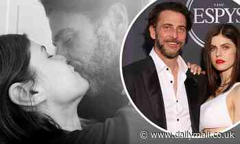 Alexandra Daddario is engaged to film producer Andrew Form after ...