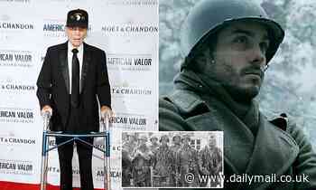 Edward Shames, last surviving officer of the WWII Band of Brothers ...