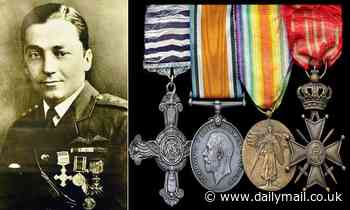 WWI flying ace who was deadlier than the infamous Red Baron... now his ...