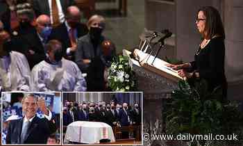 Bob Dole's daughter Robin shares father's farewell letter with mourners ...