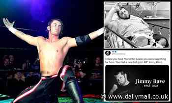 Ex pro-wrester Jimmy Rave dead at 39 after triple amputation and drug ...
