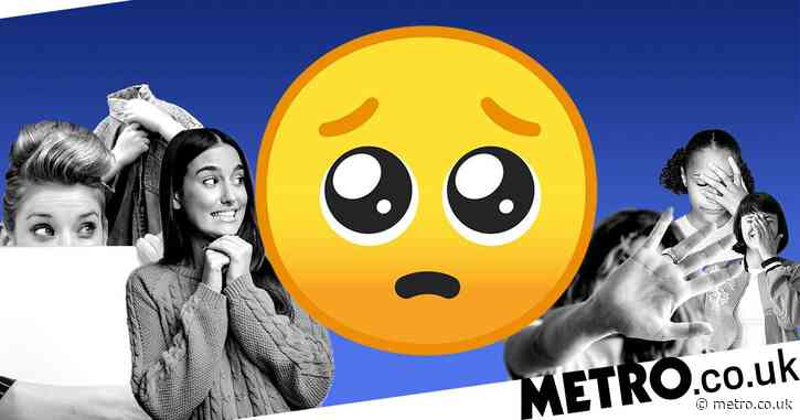 How The ‘pleading Face Emoji Became The ‘begging For Sex Emoji And Why Its So Cringe Uk