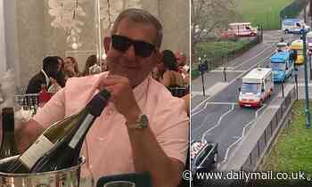 The 'King of the ice-cream' whose funeral was marked by a fleet of vans ...