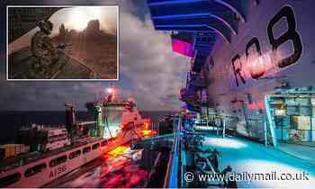 The best photographs of the Royal Navy, RAF and British Army of 2021 ...