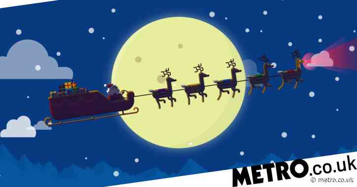 How to follow Santa on Google Maps: Christmas Eve ‘Santa tracker’ is ...
