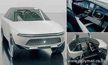 Apple Car: Concept art imagines how the tech giant's vehicle might look ...