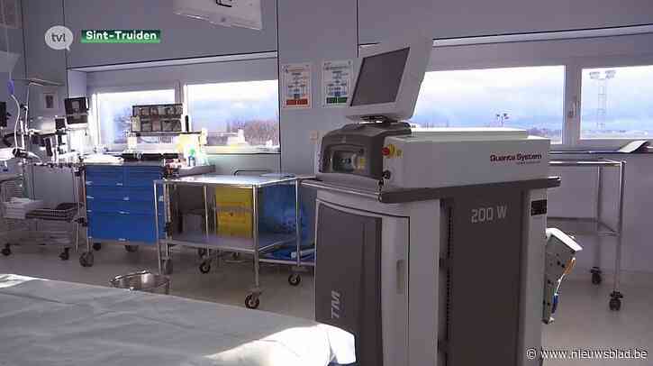 Sint-Trudo Ziekenhuis kan mannen met prostaatproblemen sneller helpen ...