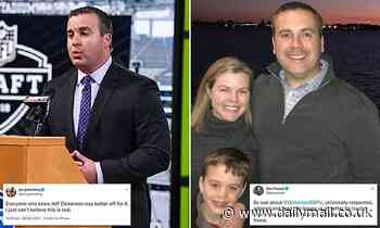 ESPN NFL reporter Jeff Dickerson dies aged 44, from colon cancer two ...