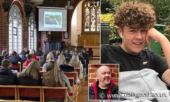 Family of murdered Olly Stephens, 13, hold memorial service to mark ...