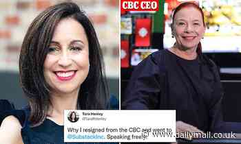 Canadian journalist explains why she quit CBC and joined Substack over wokeness - UK news ...