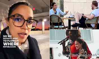 AOC shares video of her boyfriend's feet, reiterating her claim ...