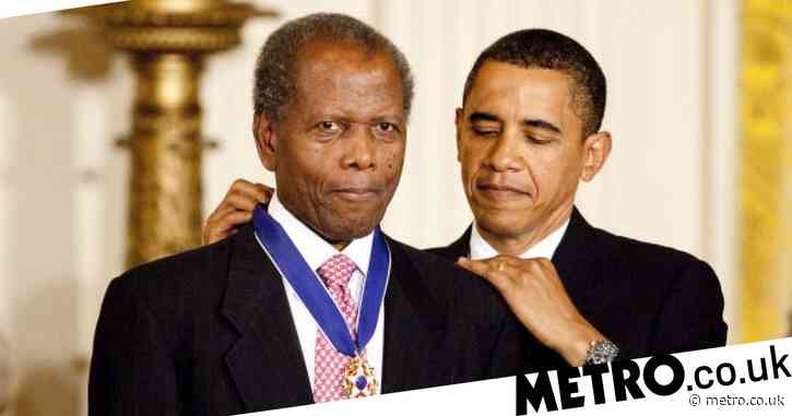Barack Obama pays tribute to Sidney Poitier as legendary actor dies ...