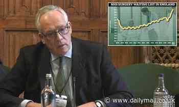 Incoming NHS England chair Richard Meddings admits he has used private ...