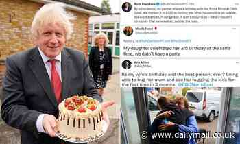 How Brits spent their lockdown birthdays as Boris enjoyed a 'party' in ...