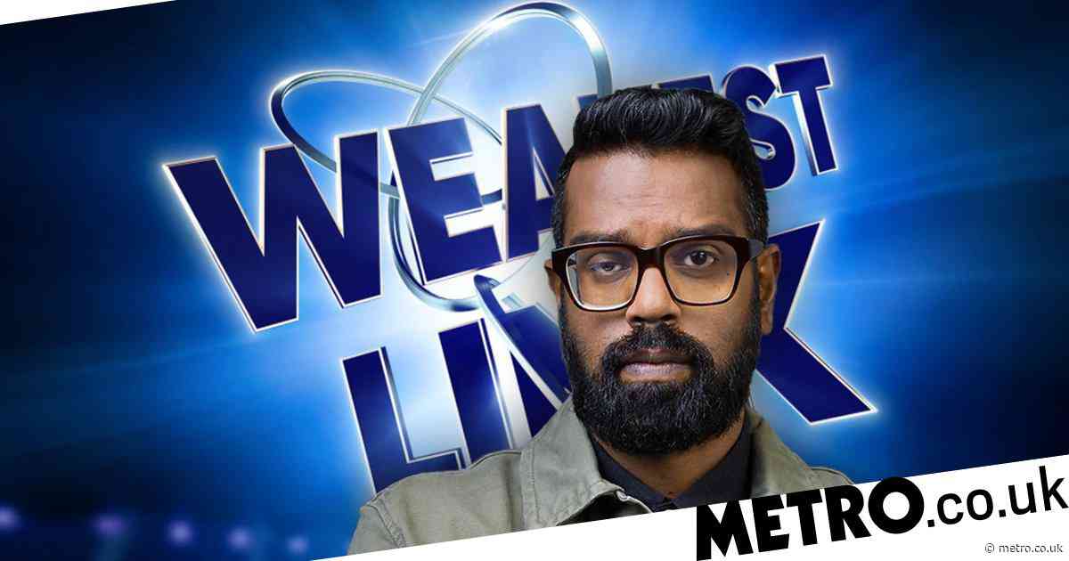 Weakest Link: Who is Romesh Ranganathan’s wife and do they have kids ...