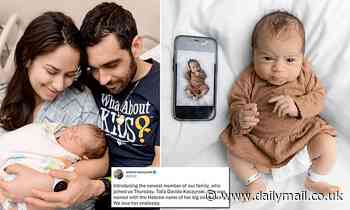 CNN's Andrew Kaczynski and wife welcome a baby girl after tragic death ...