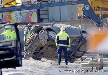 Frick Park reopens as crews at Pittsburgh bridge collapse pull vehicles ...