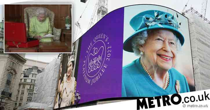 Footage released of Queen working as country marks her 70 years on the ...