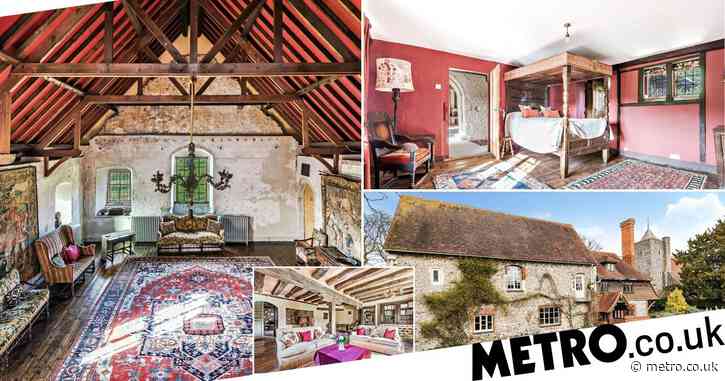 One of England’s oldest homes is available to rent for £6,000 a month ...