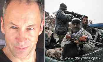 Ex- BBC journalist Andrew North 'is among group of foreigners kidnapped ...