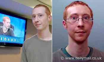 Countdown winner, 33, is jailed for 12 years after discussing raping ...