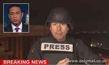 CNN war correspondent in Kiev hears explosions as he scrambles to put ...