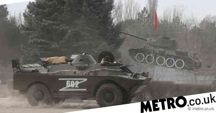 Why do Russian tanks have a ‘Z’ symbol on them? - UK news - NewsLocker