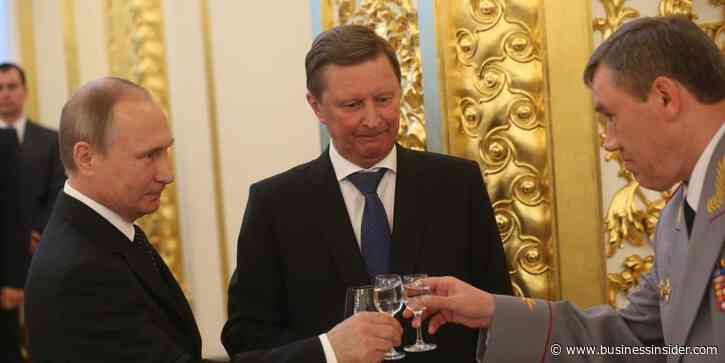 Inside Putins Inner Circle Meet The 10 Russian Oligarchs Cut Off By