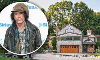 Aerosmith guitarist Joe Perry has sold estate in Duxbury, Massachusetts ...