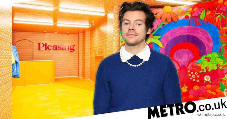 The Pleasing pop-up has landed – the Harry Styles beauty brand opens in ...