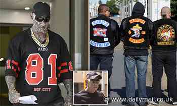 Hells Angels enforced Dayne Brajkovich charged under anti-gang laws ...