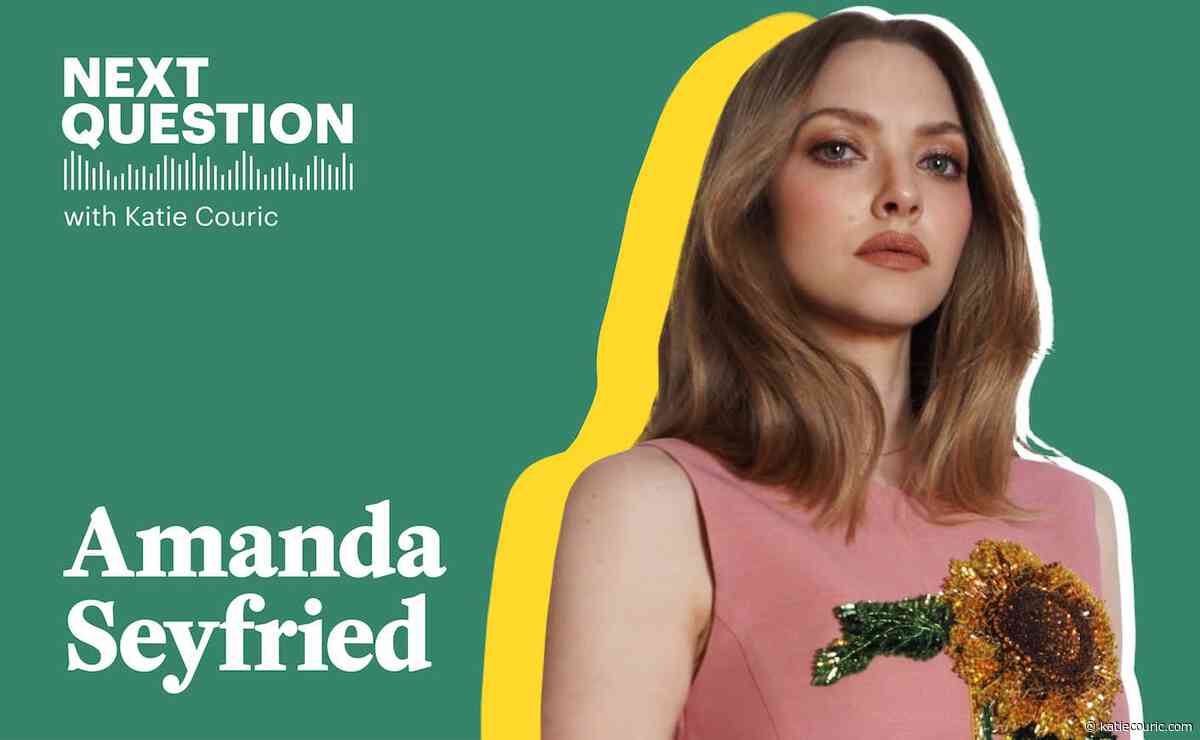Amanda Seyfried on Playing Elizabeth Holmes in The Dropout - Katie ...