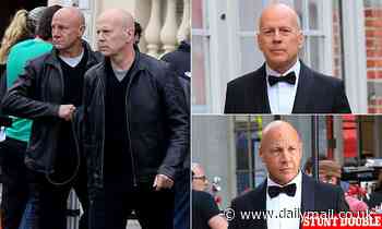 Stuart F Wilson worked alongside Bruce Willis for 17 years saw the ...