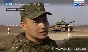 Pictured: The Russian commander dubbed the 'Butcher of Bucha' over ...