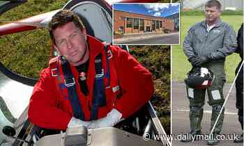 Paedophile ex-Red Arrows ace, 59, admits possessing indecent images of ...