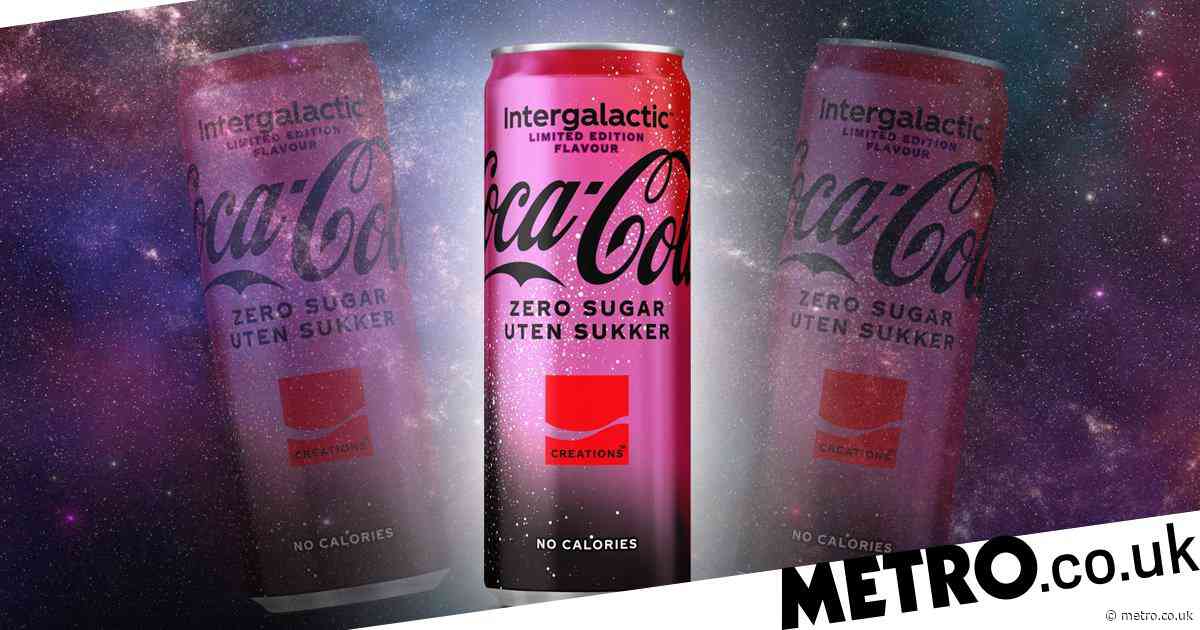 What does the new ‘space-inspired’ Intergalactic Coca-Cola actually ...