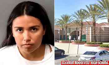 Female water polo and swim coach is arrested for having sex with ...