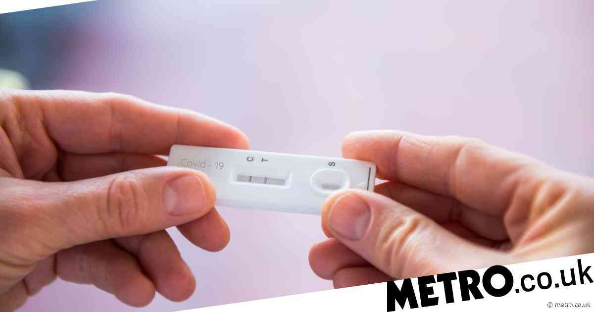 What does a faint line on a lateral flow Covid test mean? - UK news ...