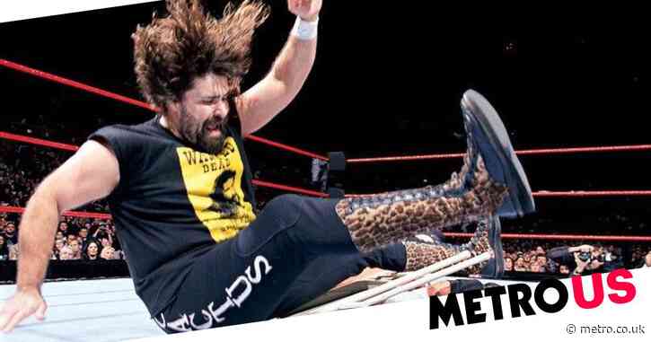 WWE legend Mick Foley ranks most horrific injuries from losing his ear ...