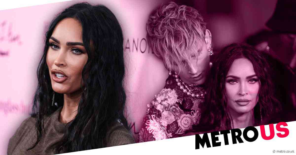 Megan Fox reckons she ‘manifested’ Machine Gun Kelly aged just four: ‘I ...