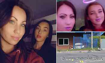 Grieving mother mourns her 'little angel' as schoolgirl, 13, and her ...