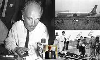 How RAF hero helped to save 99 lives in Black September plane hijack 50 ...