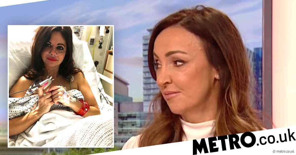 Sally Nugent fights back tears paying tribute to Deborah James after ...